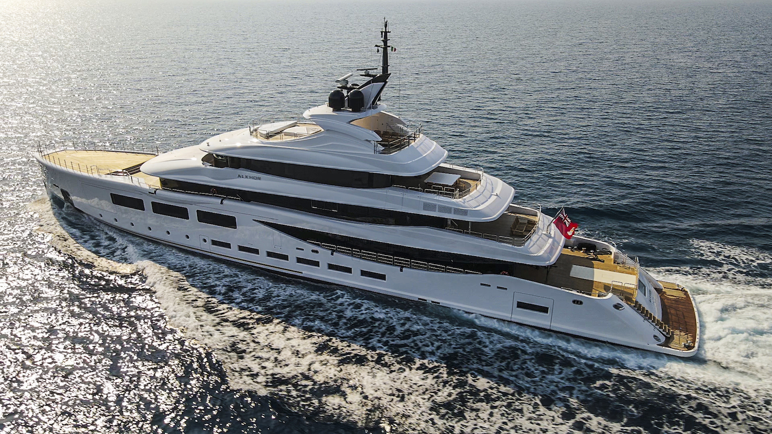 Yacht ALFA, Benetti | CHARTERWORLD Luxury Superyacht Charters